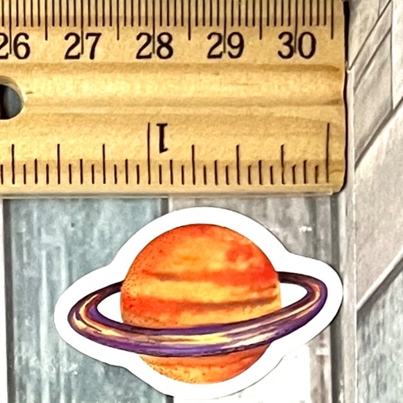 Design | 110 Cosmic Sky Planet Reusable Waterproof Vinyl Sticker Decal ...
